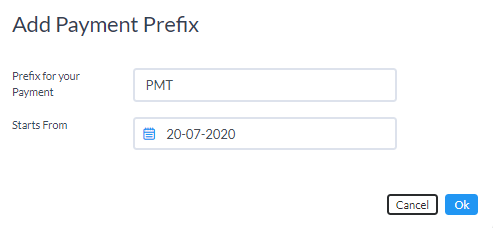 Payment prefix - Documentation - Jaze ISP Manager